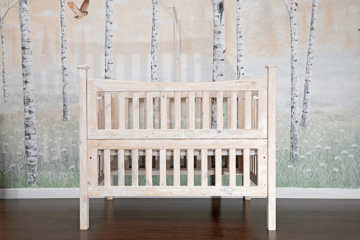 Spring Nursery Cot - Blooms and Butterflies