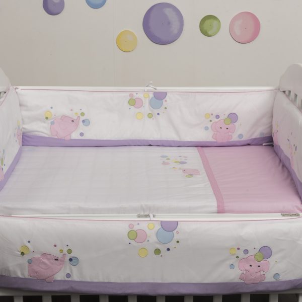 Under the Sea Cot Sheet - Blooms and Butterflies
