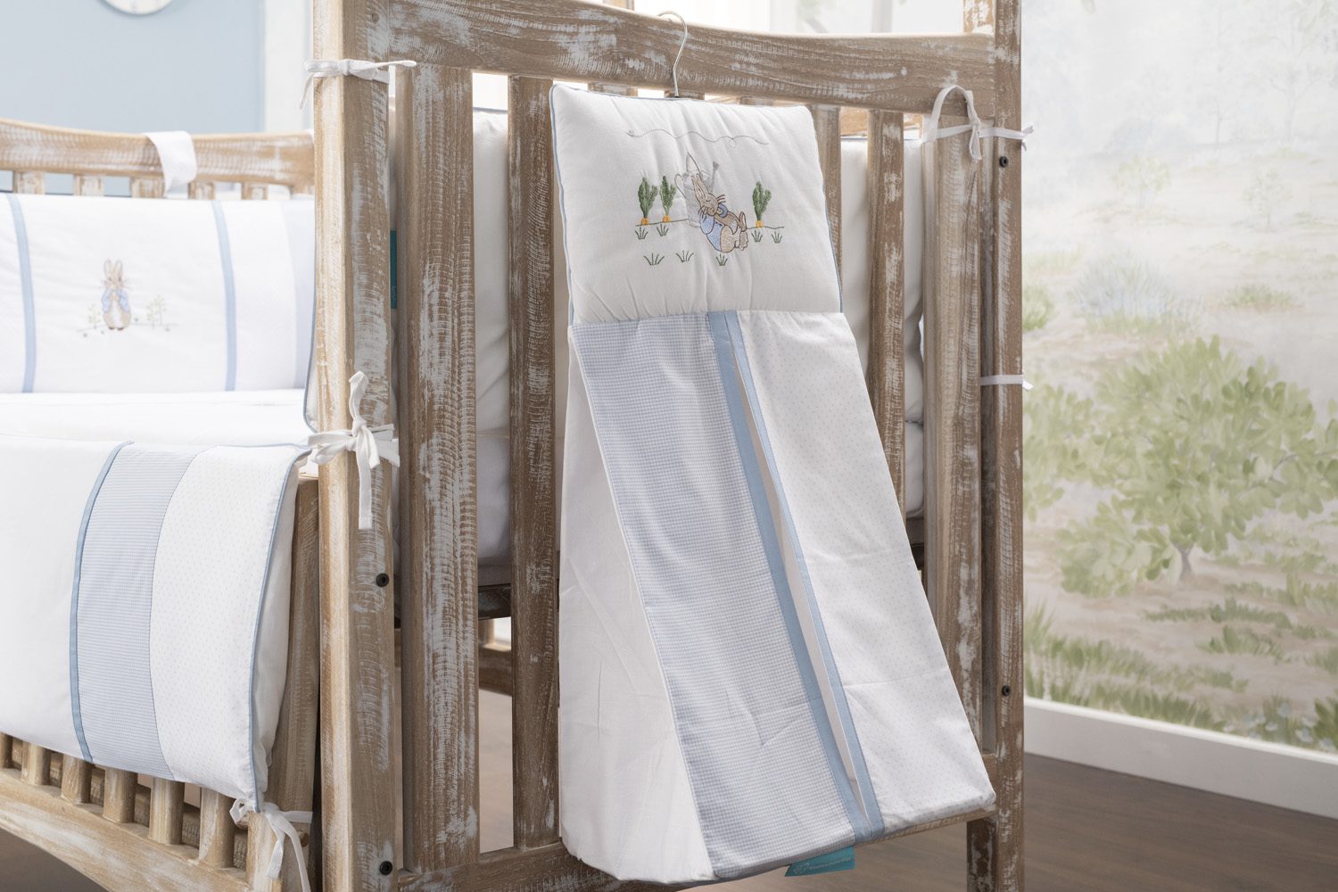 Garden Adventure Nappy Stacker - Blooms and Butterflies