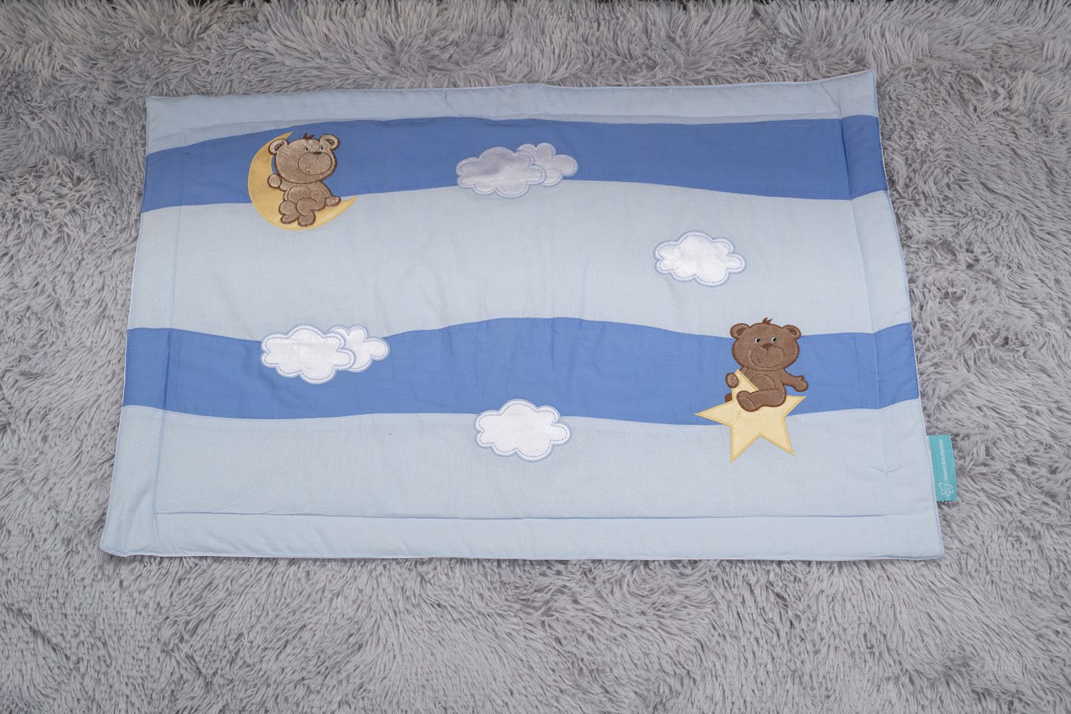 Malla Bear Changing Mat - Blooms and Butterflies