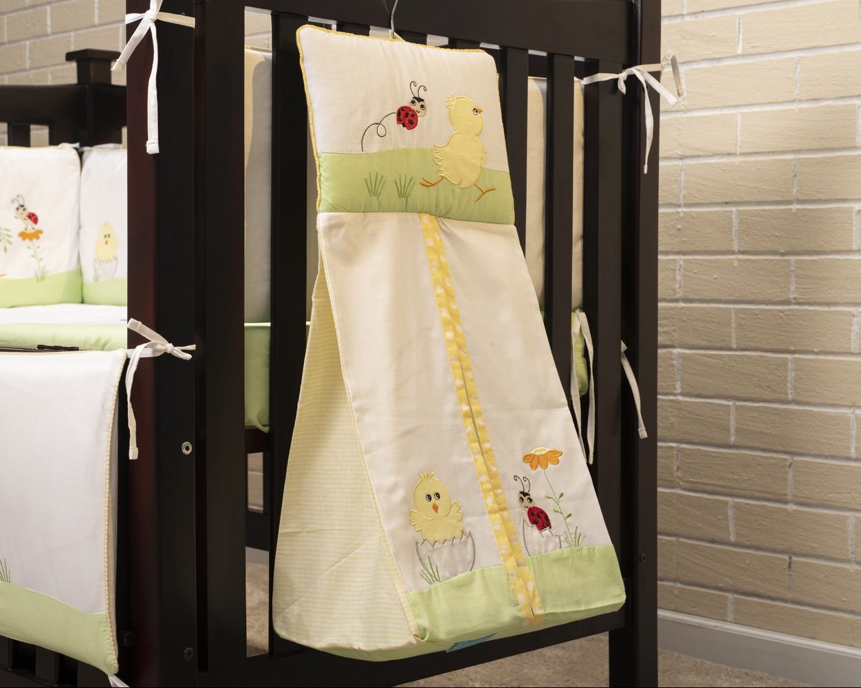 Chick Walk Nappy Stacker - Blooms and Butterflies