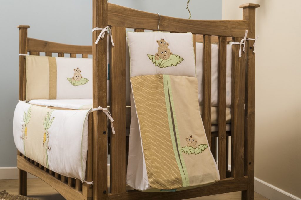 Monkey Tales Nappy Stacker - Blooms and Butterflies