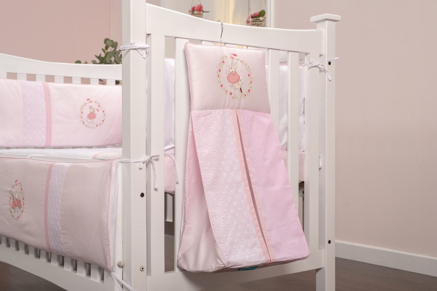 Picking Berries Nappy Stacker - Blooms and Butterflies