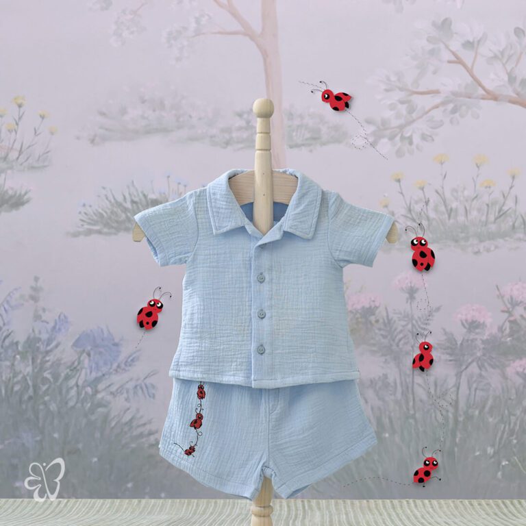 Baby Bug Suit - Blooms and Butterflies